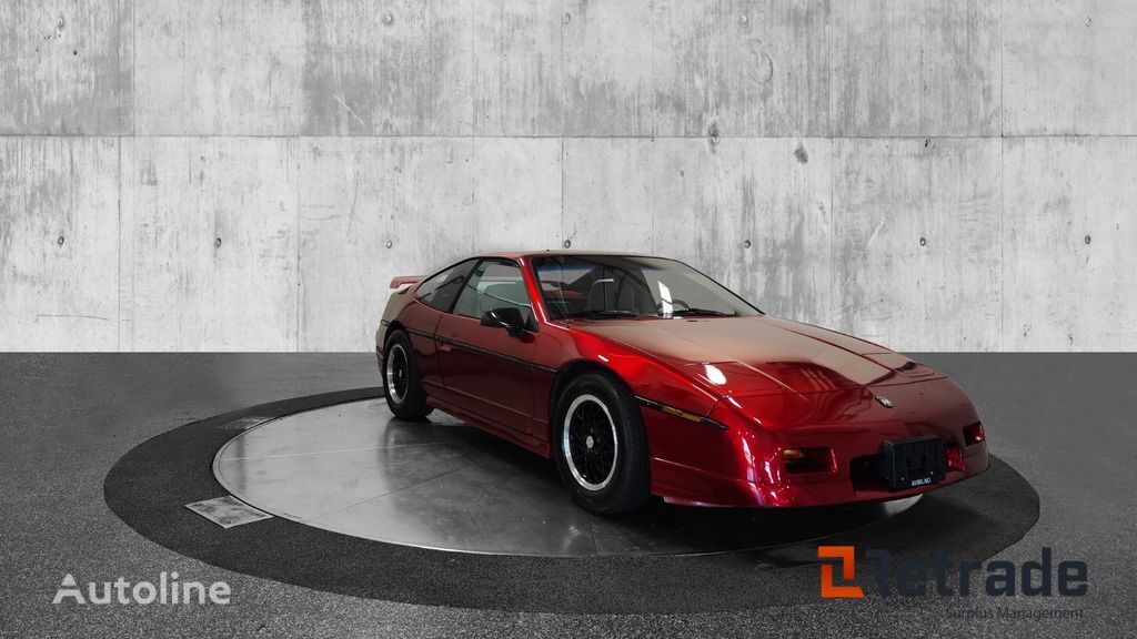 Prodaje se Pontiac Fiero GT kupe na aukciji