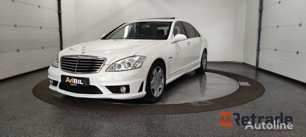 Prodaje se Mercedes-Benz S63 sedan na aukciji