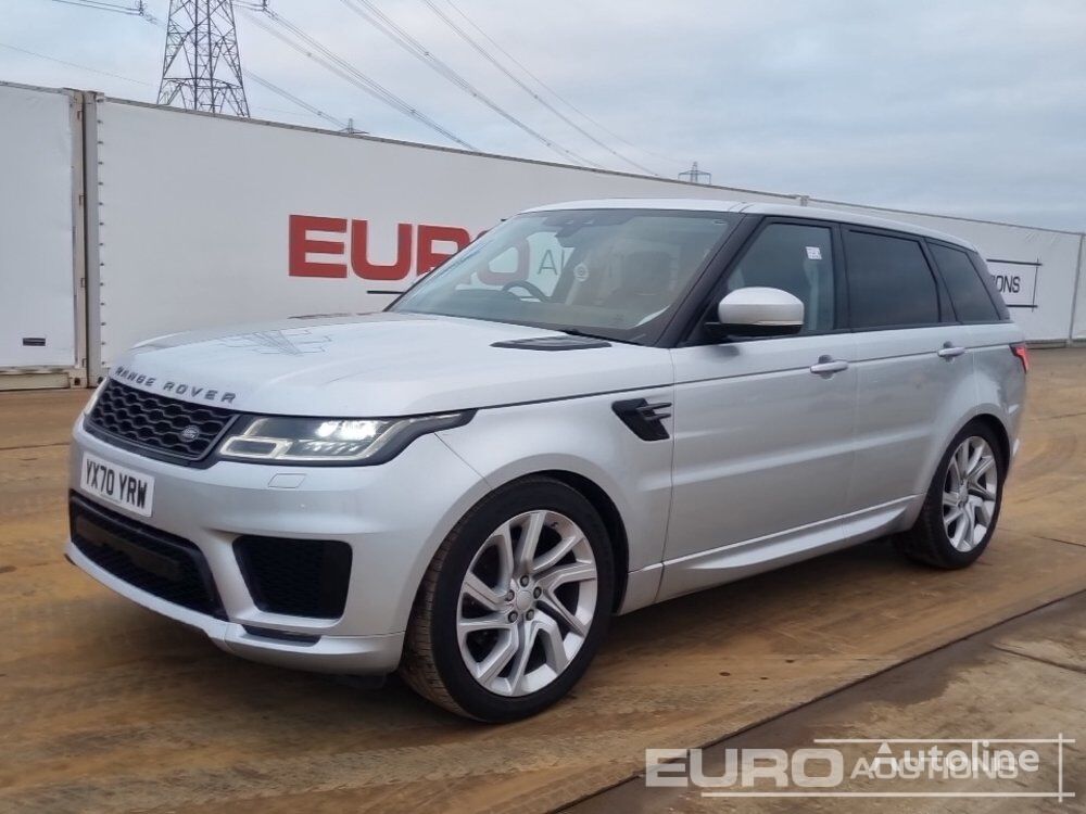 Prodaje se Range Rover Sport krosover na aukciji