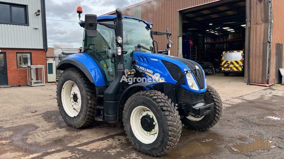 Prodaje se New Holland T5.120 ELECTROCOMMAND traktor točkaš na aukciji