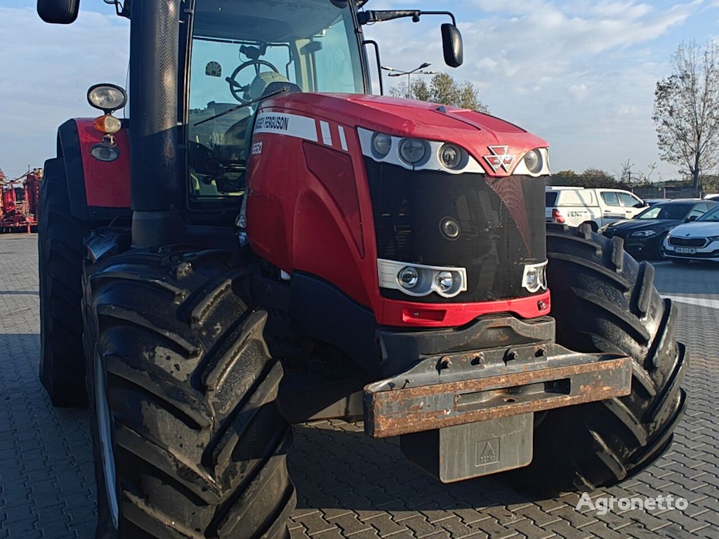 Massey Ferguson 8650 Dyna VT traktor točkaš