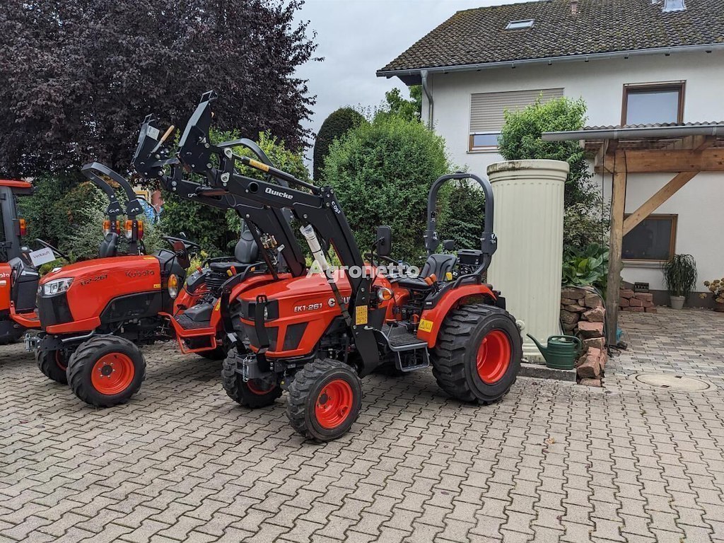 Novi EK1-261 Breitreifen traktor točkaš