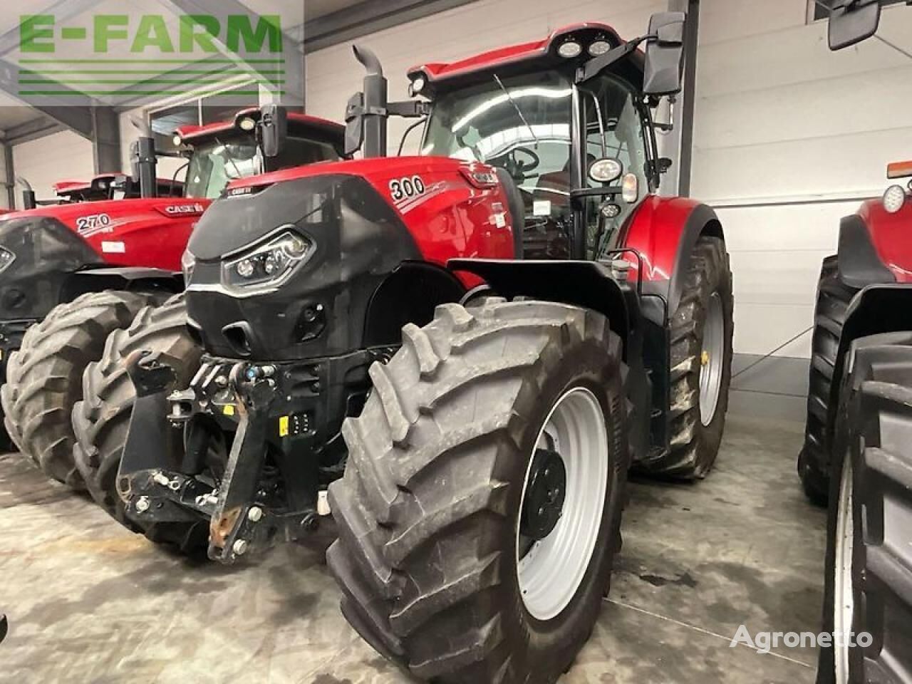 Case IH optum 300 cvx st5 CVX traktor točkaš