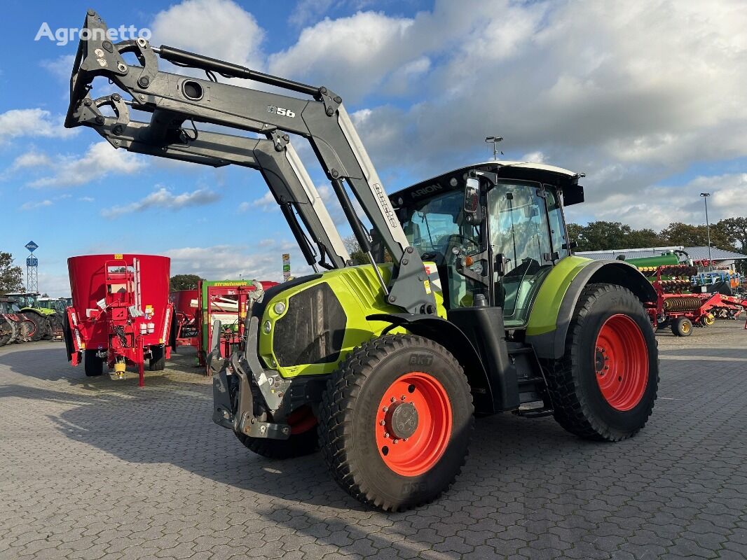 Claas Arion 620 Cis Hexashift traktor točkaš