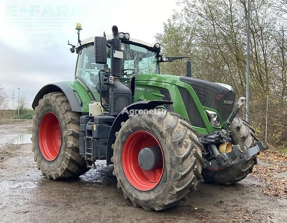 933 s4 profi plus mit gps & reifendruckregelanlage traktor točkaš