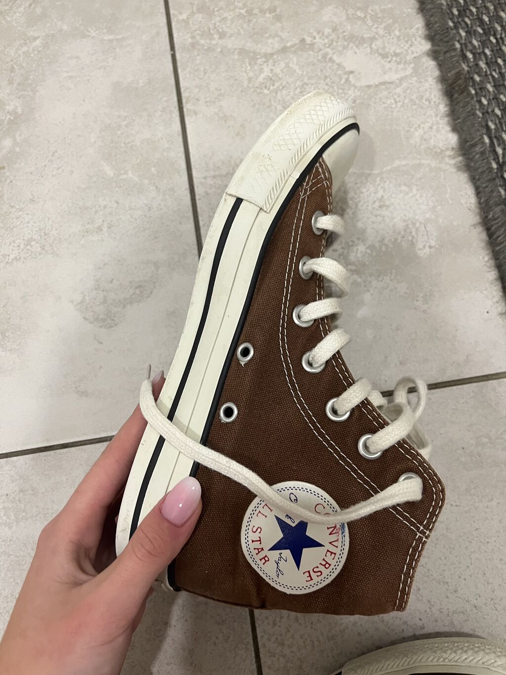 Converse, 38.5, bоја - Braon