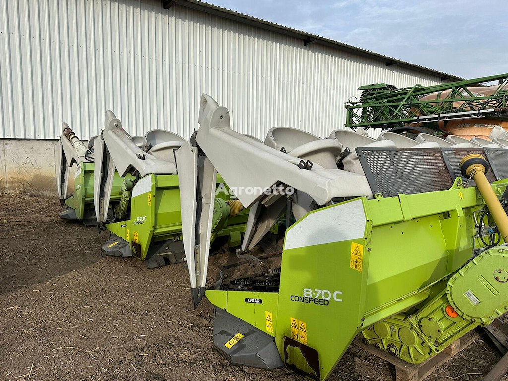 Claas Conspeed 8-70 Heder Porumb kombajn za krompir