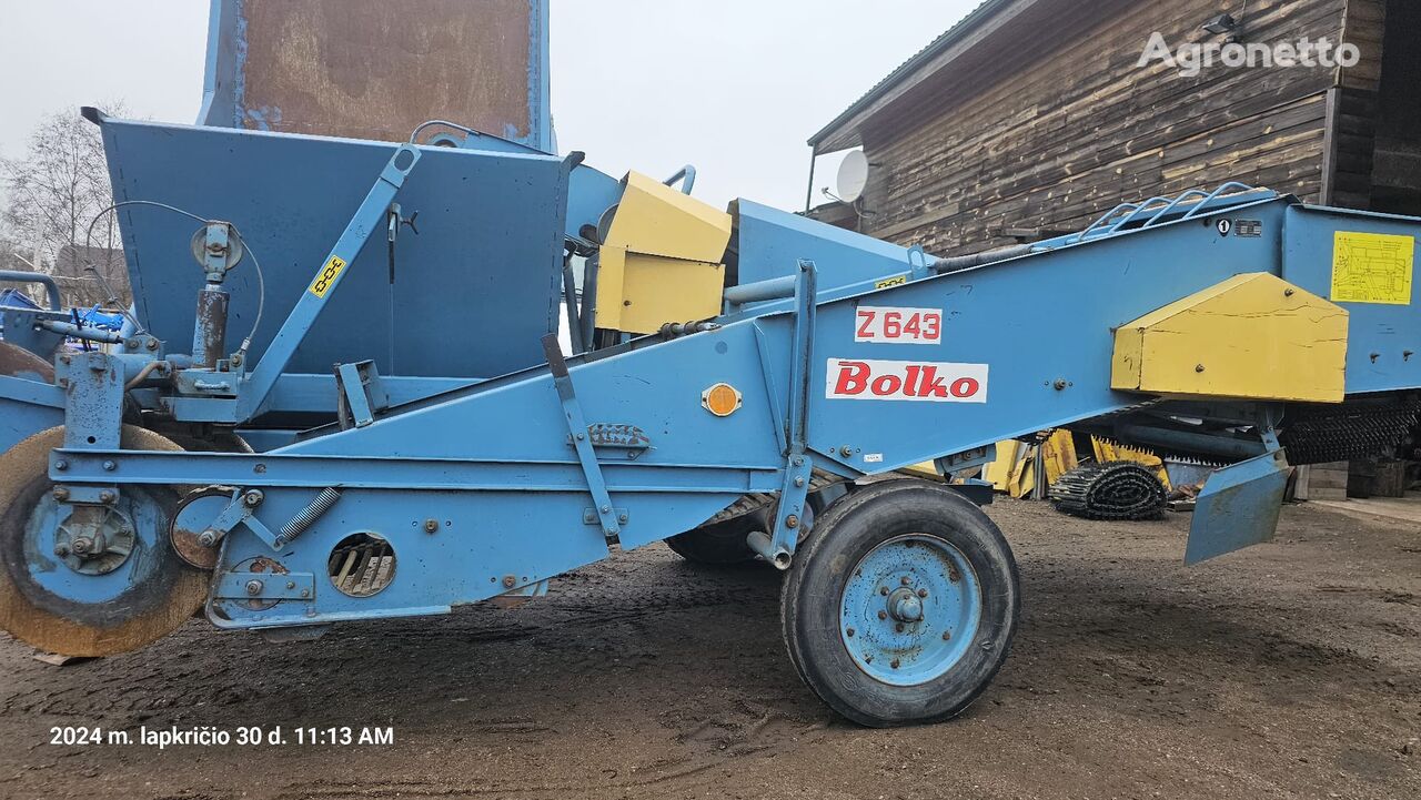 Agromet "BOLKO Z-643" kombajn za krompir