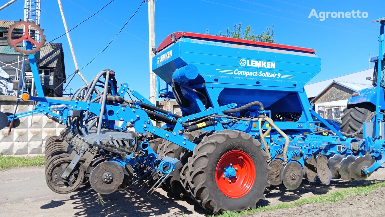 Lemken Solitair 9 TERMINOVO! kombinovana sejalica