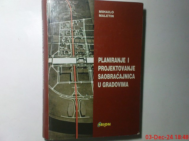 PLANIRANJE I PROJEKTOVANJE SAOBRACAJNICA U GRADOVIMA