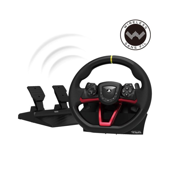 Bežični volan Hori Racing Wheel Apex Wireless PS5/PS4/PC