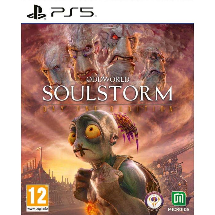 PS5 Oddworld Soulstorm - Day One Edition