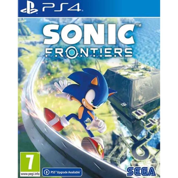 PS4 Sonic Frontiers