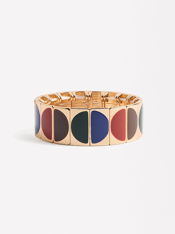 Multicolor Elastic Bracelet