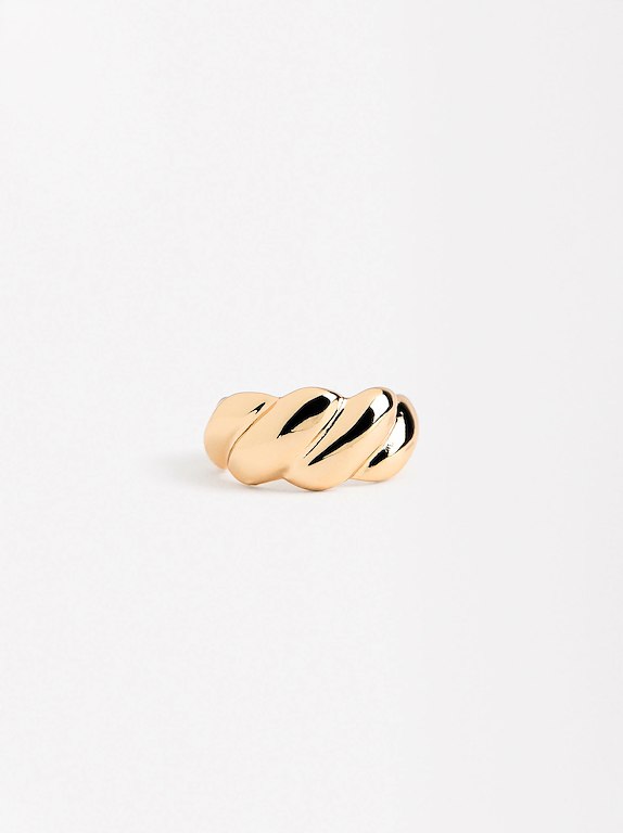 Braided Effect Ring