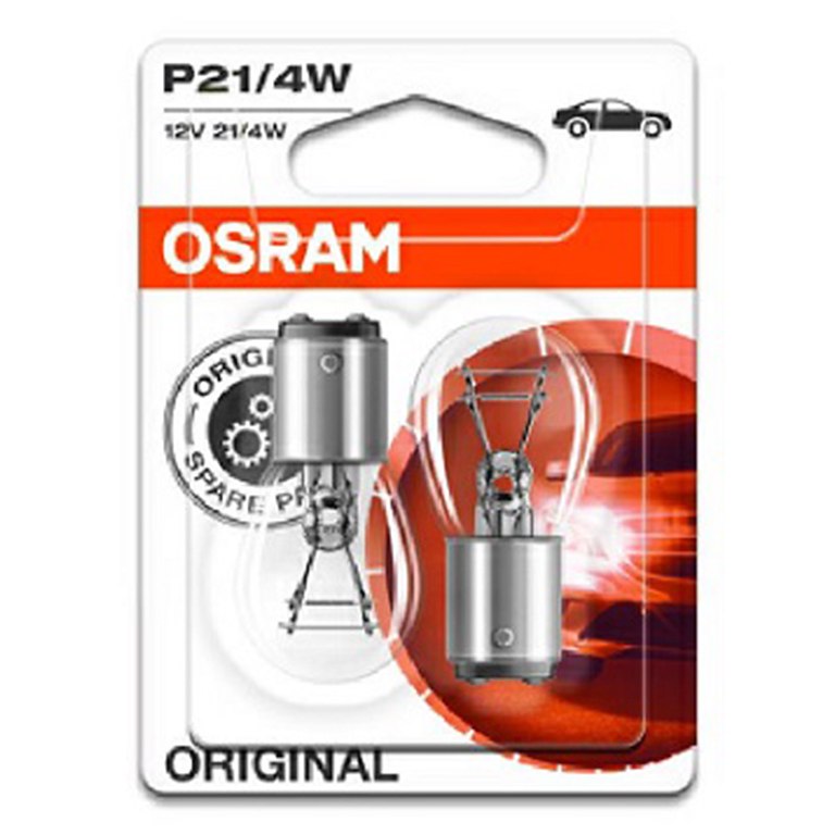 SIJAL PAR 12/ P21/4W 7225-02B=2BL 21/4W BAZ15D BLI2 OSRAM ( ECO )