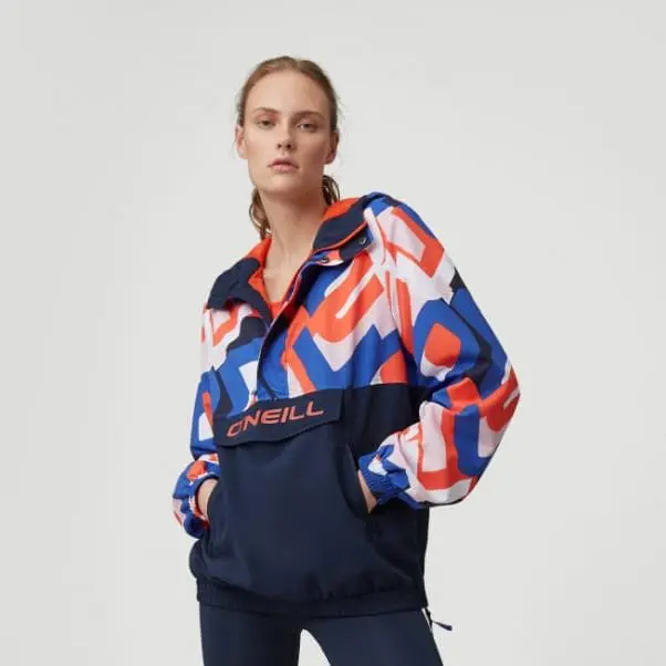 O’NEILL Ženska jakna Athleisure Windbreaker, Šarena