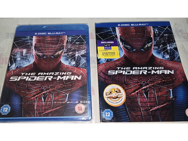 The amazing Spider-man 2Blu-ray-a , U CELOFANU (!)