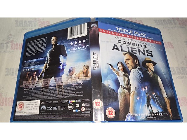 Cowboys &; aliens Blu-ray + DVD