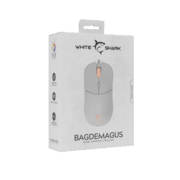 WS GM 5010 BAGDEMAGUS, Mouse White