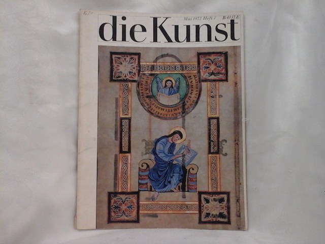 Die Kunst novembar 1972 5 Emil Scheibe