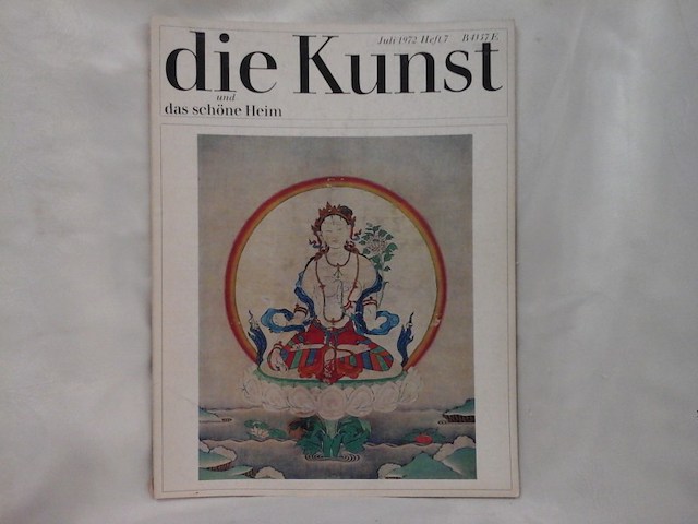 Die Kunst novembar 1972 7 Lucas Cranach