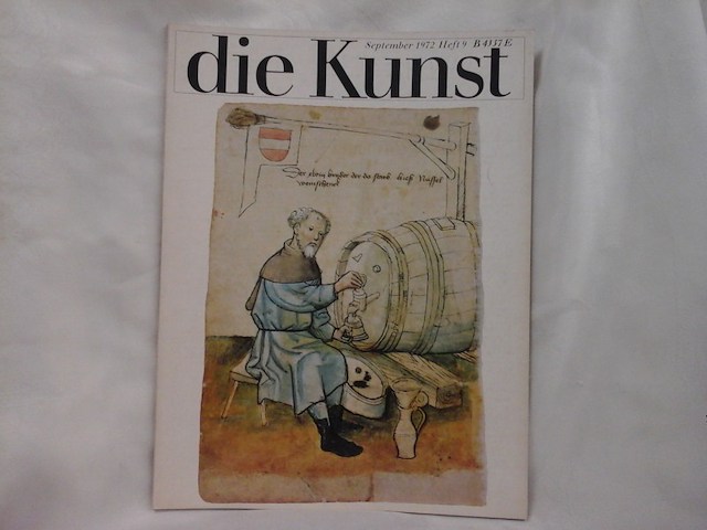 Die Kunst novembar 1972 9 Jan Kalkar Dodo Borchardt