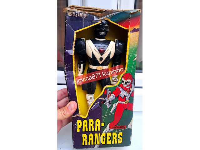 Power Rangers u kutiji iz vremena 1990tih Yu