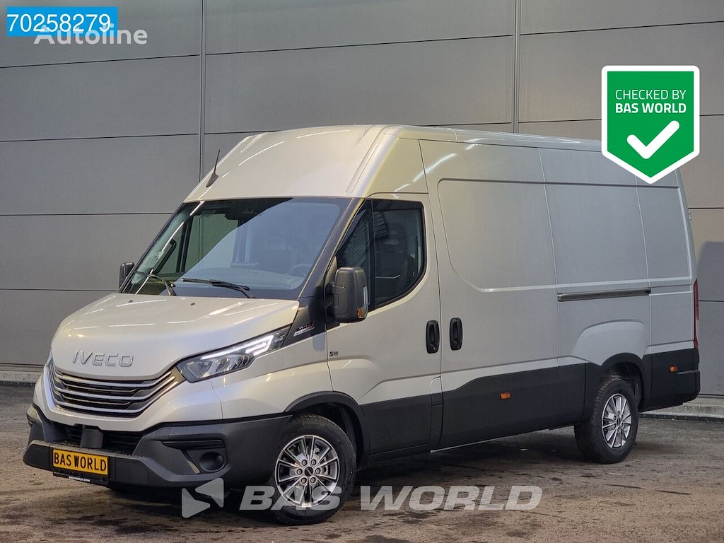 Novi IVECO Daily 35S21 Automaat Dubbele schuifdeur 2025 model L2H2 ACC LED laki furgon