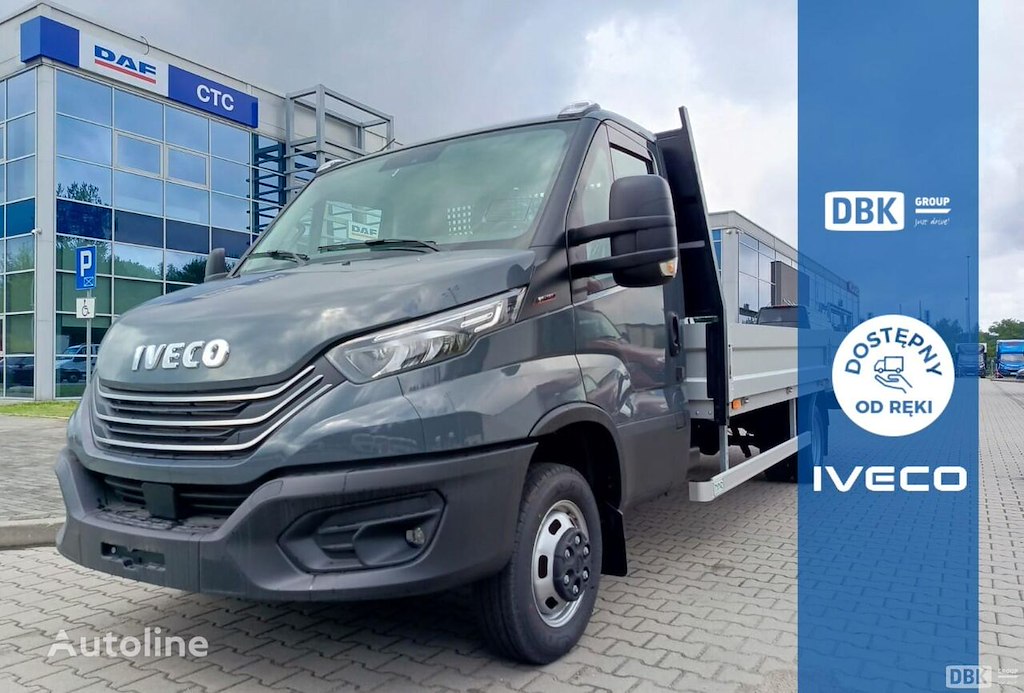 Novi IVECO Daily 50C18HZ kamion s ravnom platformom < 3.5t