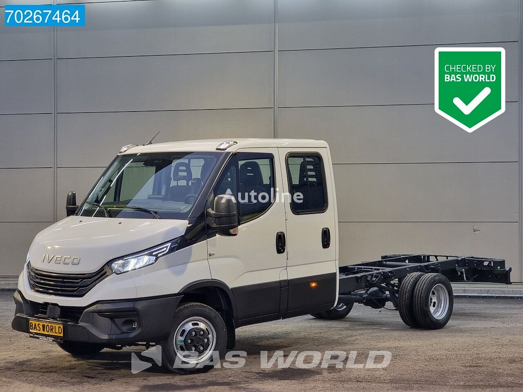 Novi IVECO Daily 35C18 3.0L Dubbel Cabine Chassis 410WB 2025 model LED Navi kamion šasija < 3.5t