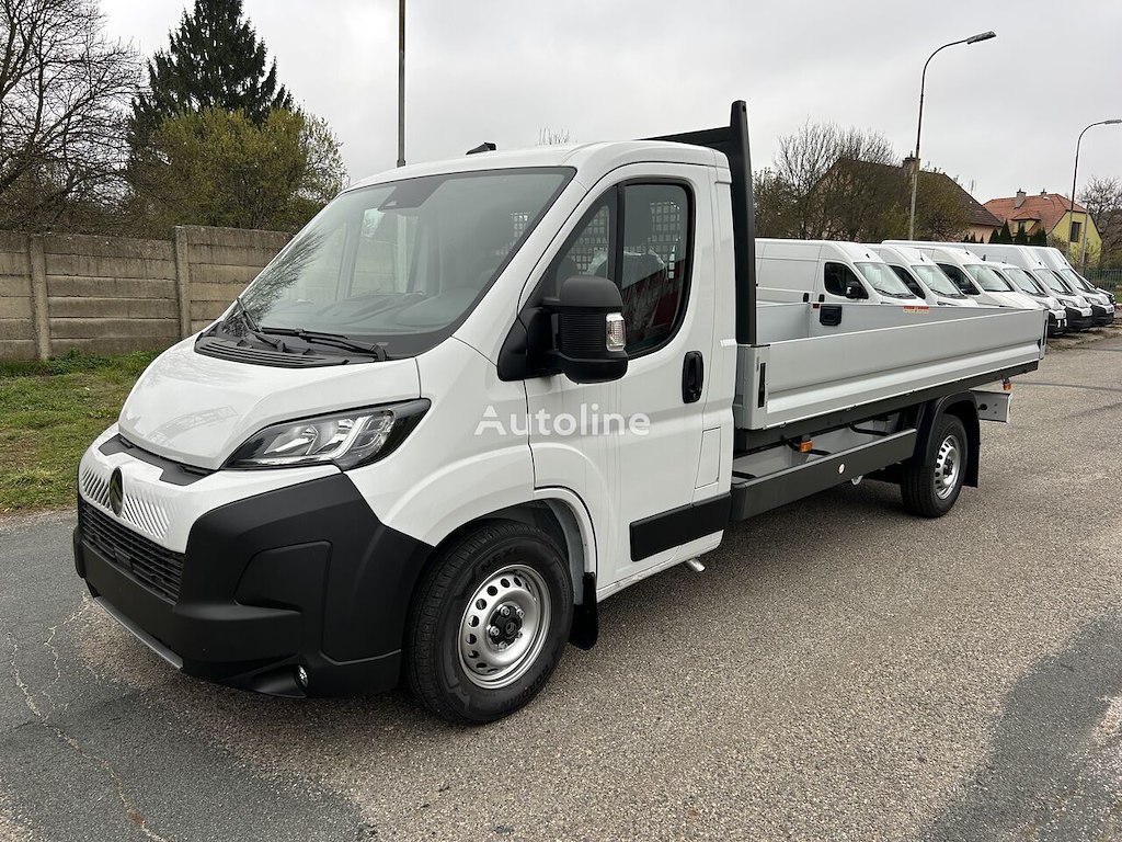 Novi Citroen Jumper L4 kamion s ravnom platformom < 3.5t