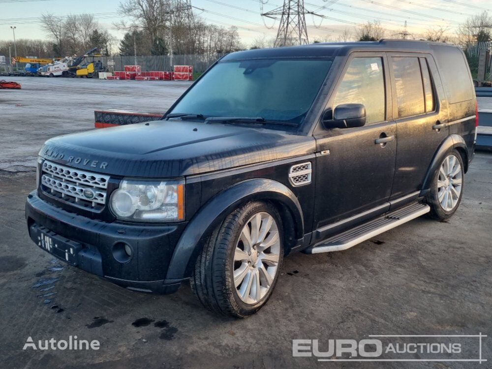 Prodaje se Land Rover Discovery terenac na aukciji