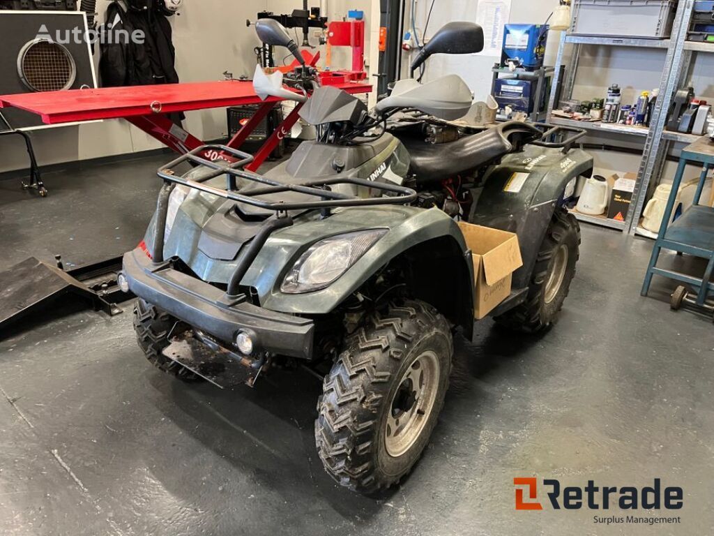 Prodaje se Linhai 260cc 4WD ATV / ATV četverocikl na aukciji