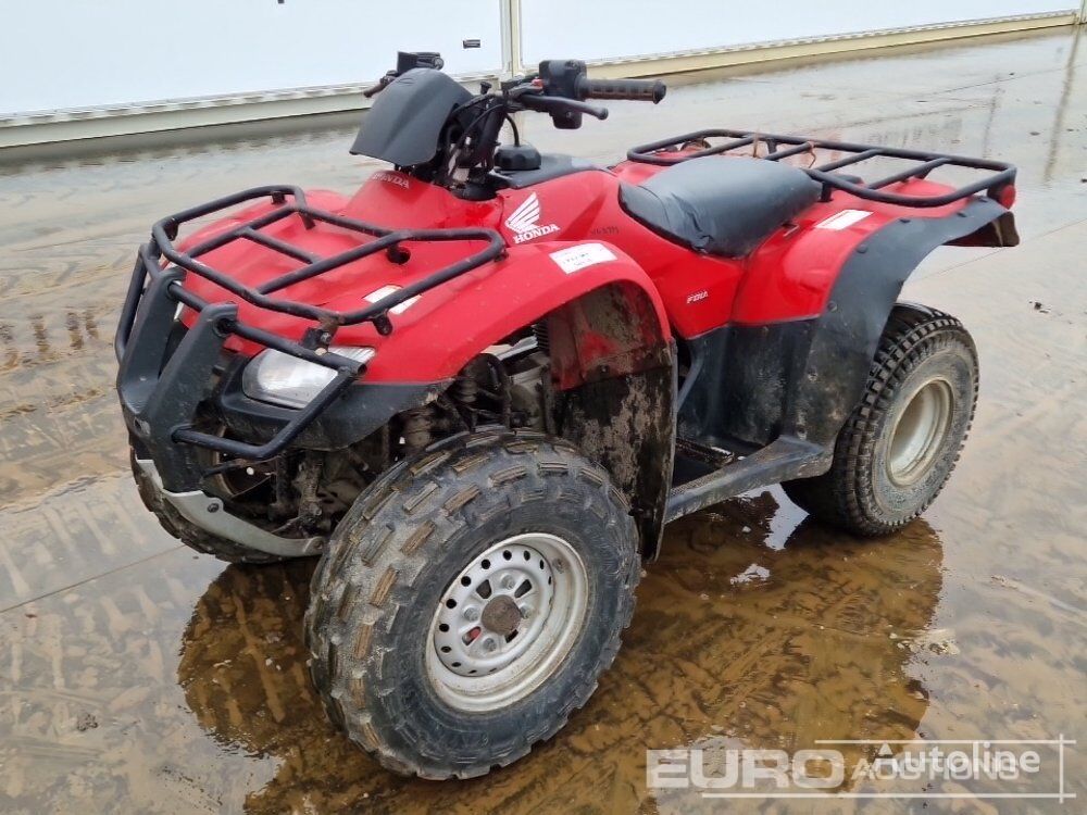 Prodaje se Honda Fourtrax četverocikl na aukciji