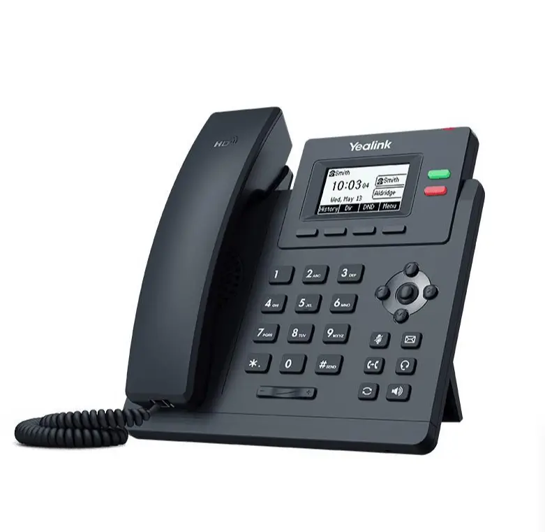 YEALINK Fiksni telefon SIP-T31G IP, Crni