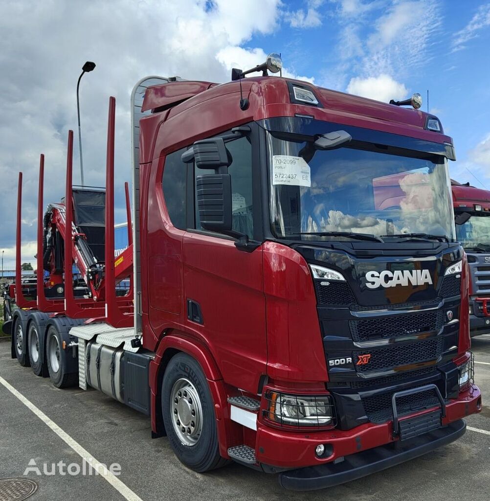 Novi Scania R500 XT kamion za prevoz drva