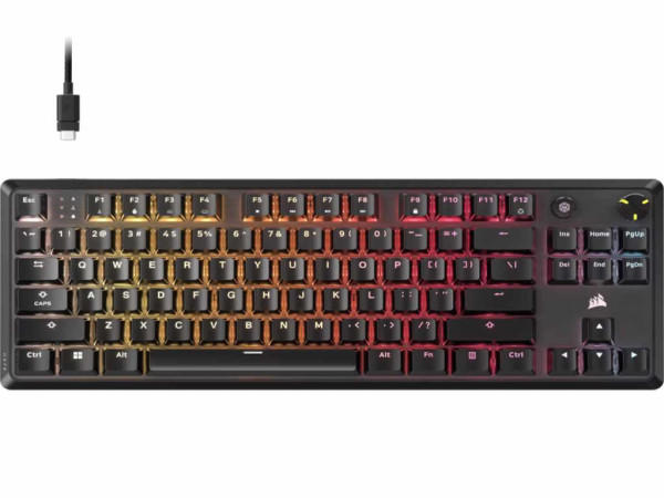 Tastatura CORSAIR K70 CORE žičnamehaničkaCH-911911E-NARGBgamingcrna' ( 'CH-911911E-NA' )