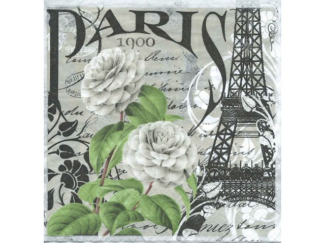 Salveta W_079 - 33x33cm Pariz