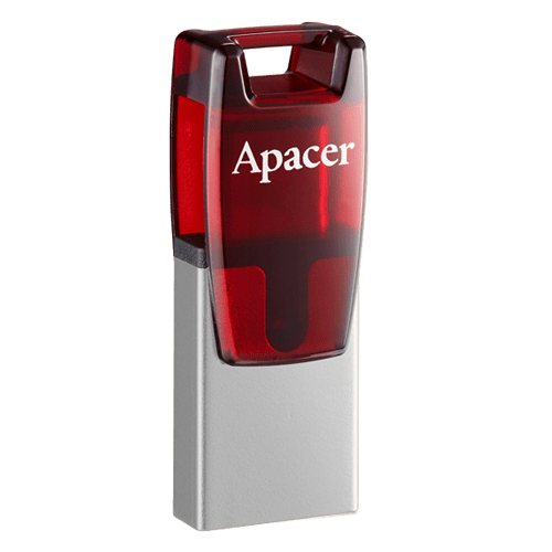 APACER 64GB USB 3.1 AH180 Dual Flash Drive