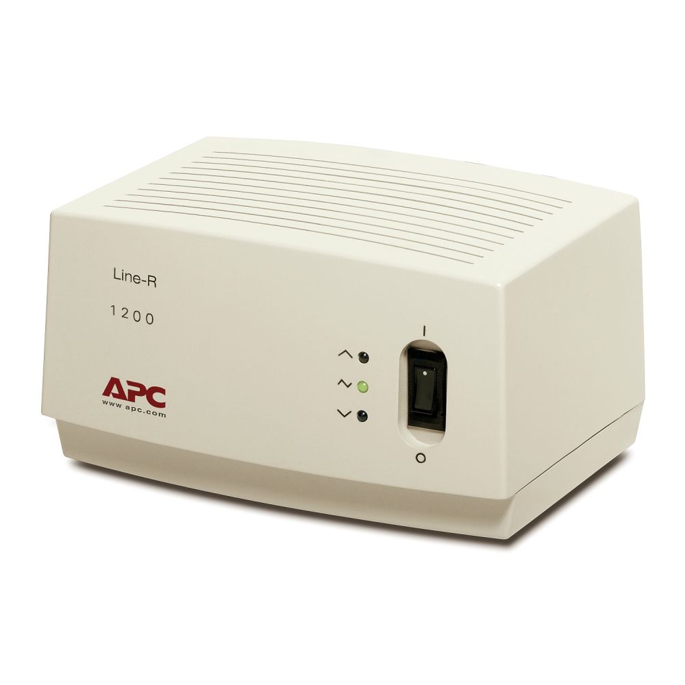 APC Line-R 1200VA Regulator napona