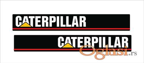 Caterpillar nalepnice za viljuskar