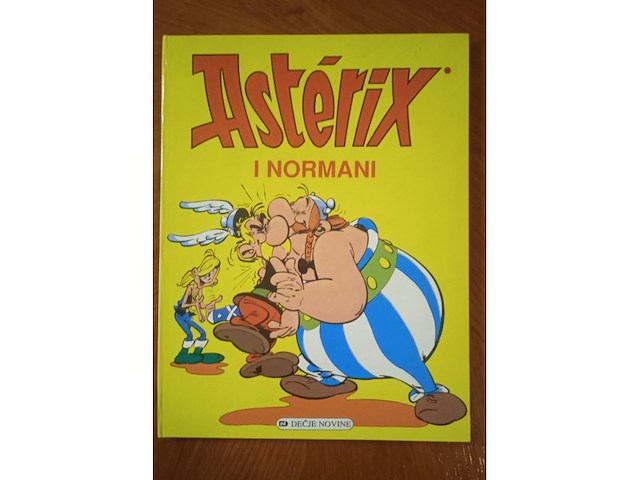 Asterix i Normani