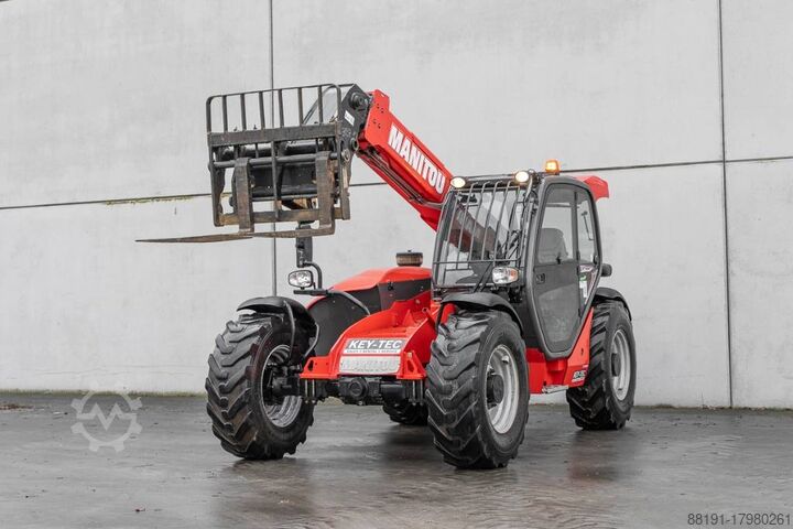 Telehandleri
Manitou MT 732