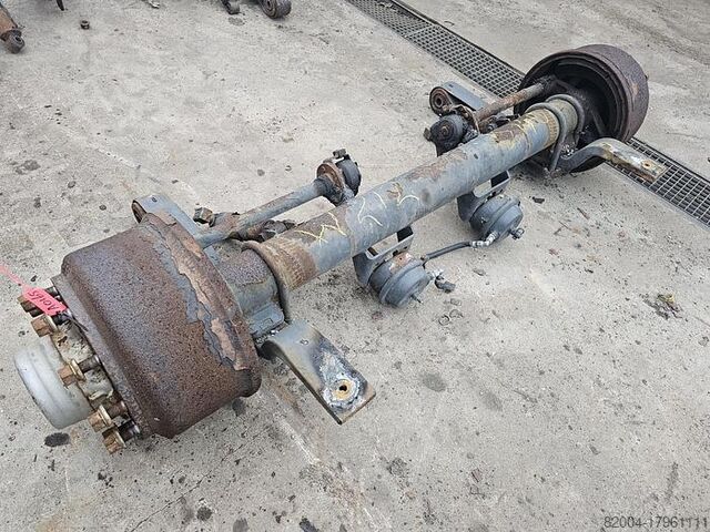 Osovina
SAF SKRS 9042 | saf trailer axle | DRUM