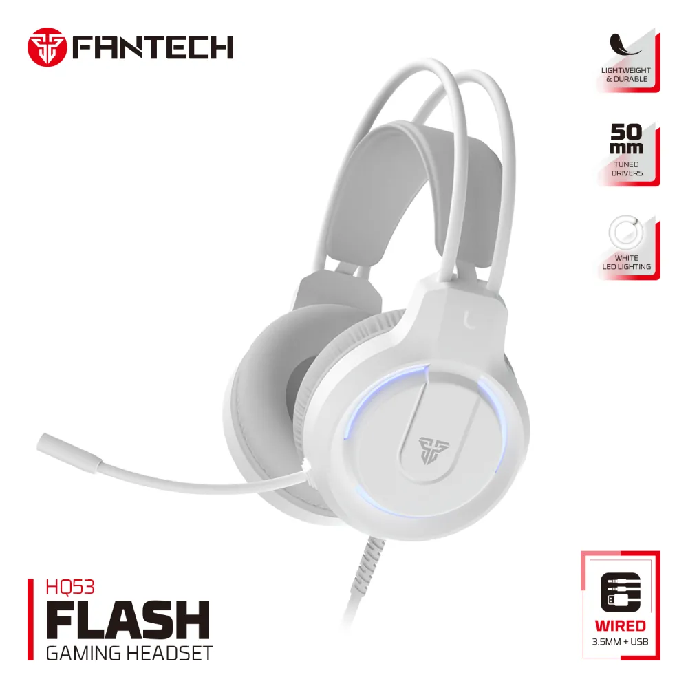 Slusalice Gaming Fantech HQ53 Flash Space Edition