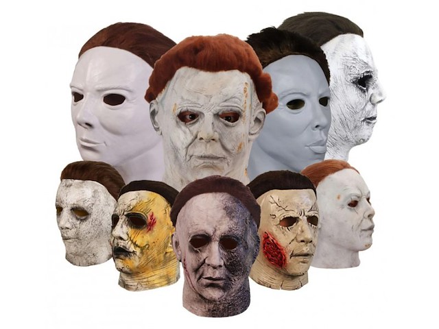 Maska Michael Myers Za Noc Vestica Maskenbal Model 1