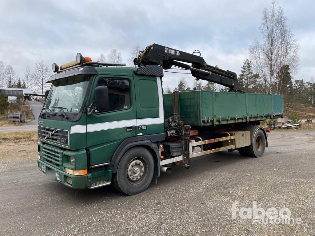 Prodaje se Volvo FM7 4X2 kiper na aukciji