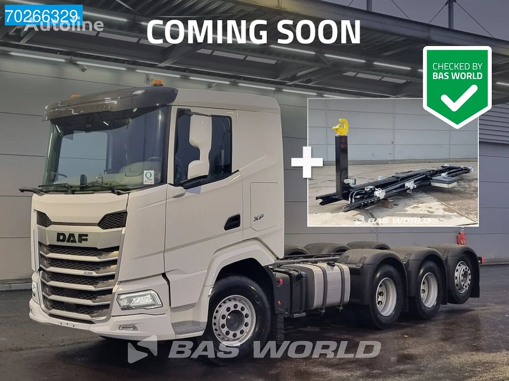 Novi DAF NXF530 8X4 HYVA T30-60-S Lift+Lenkachse Retarder ACC Euro 6 kamion rol kiper