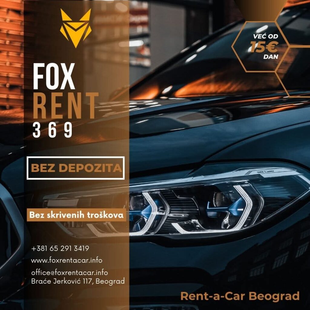 Rent a car Beograd – bez depozita